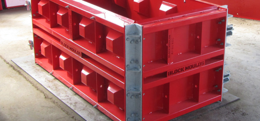 Choose concrete moulds that can be easily transformed | Block Moulds