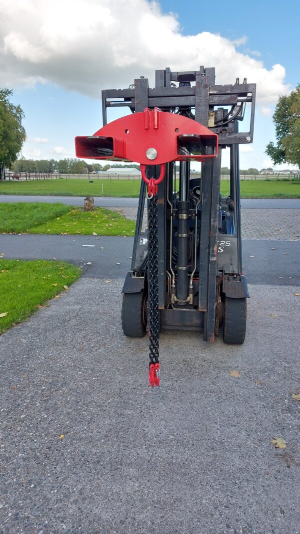 Forklift Lifting Beam (Dual-Direction) - Block Moulds